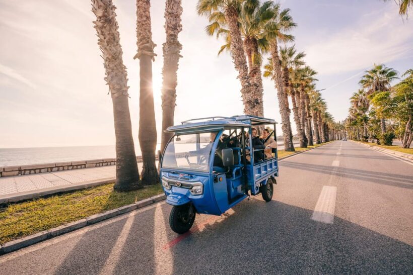 Express tuktuki tour in Malaga: Gibralfaro Viewpoint and Photography - A Closer Look at the Malaga Express TukTuk Tour