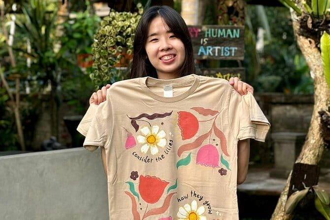 Express Yourself with T-Shirt Art in Bali - Introducing the T-Shirt Art Experience in Ubud