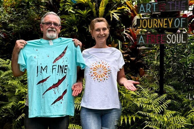 Express Yourself with T-Shirt Art in Bali - Key Points