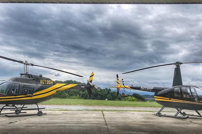 Extended Douglas Lake Region Tour by Helicopter - Soaring Over the Great Smoky Mountains