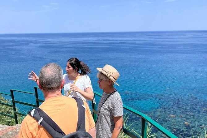 Extra virgin olive oil tour in the Cefalu area - The Final Stop: Panoramic Terrace & Rustic Aperitif