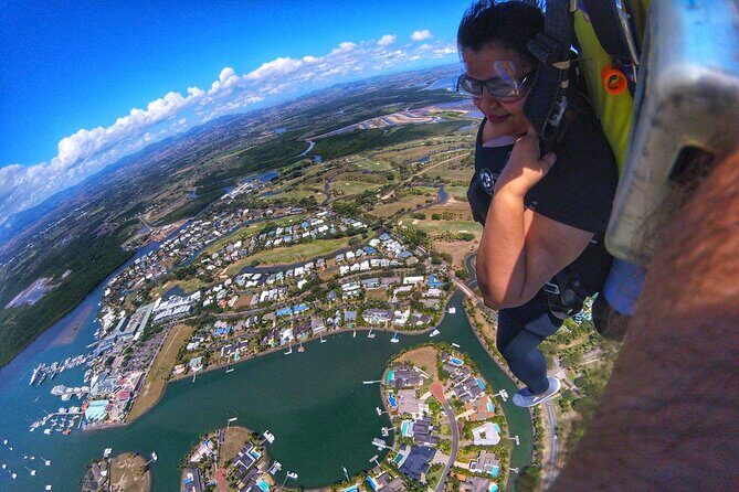 Extreme 12000ft Tandem Jump (45 seconds free fall) - The Sum Up