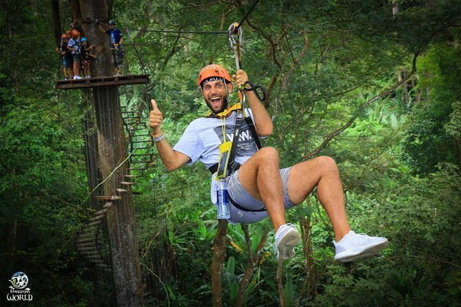 Extreme 65 Platforms Jungle Zipline Adventure Park - FAQ
