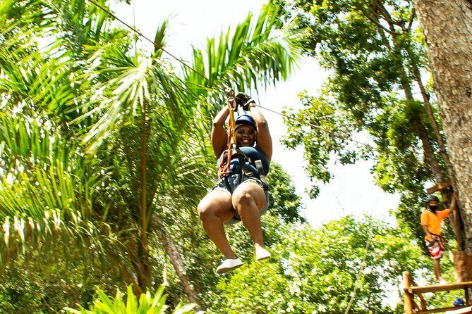 Extreme Adventure - ATV (single) Ziplines and Cenote from Playa del Carmen - The Sum Up