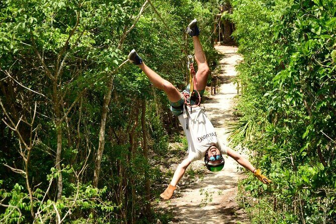 Extreme Adventure - ATV (single) Ziplines and Cenote from Playa del Carmen - FAQ