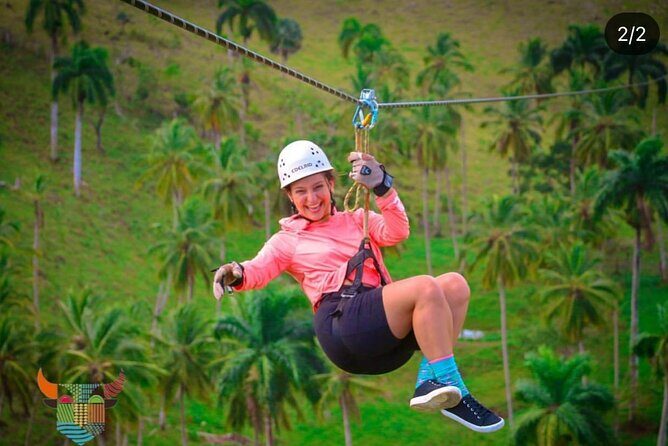 Extreme Adventure Punta Cana Zipline, Buggies & Horseback Riding - Key Points