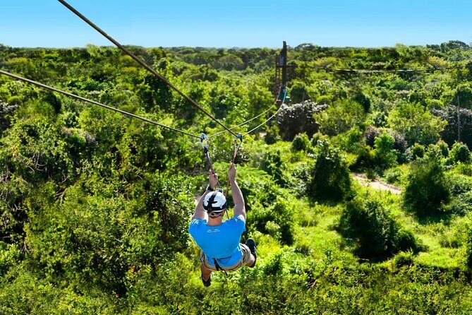 Extreme Adventure Punta Cana Zipline, Buggies & Horseback Riding - The Sum Up