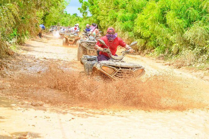 Extreme ATV Quad Bike From Punta Cana Transportation Included - What Makes This Tour Stand Out?