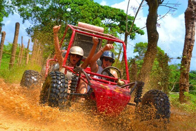 Extreme Buggy Tour in Punta Cana + River Cave + Macao Beach - Key Points