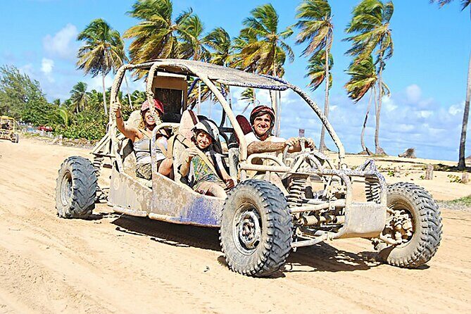 Extreme Buggy Tour in Punta Cana, River Cave, Macao Beach - The Off-Road Experience: Muddy, Adventurous, and Occasionally Challenging