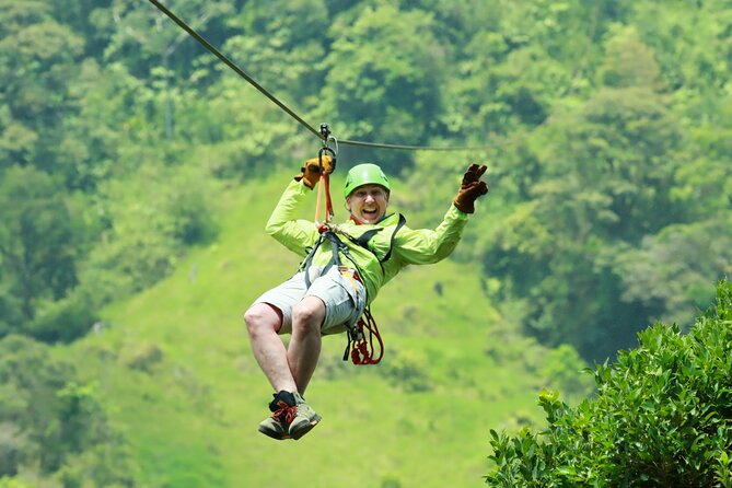 Extreme Canopy Tour in Monteverde - Activity Expectations