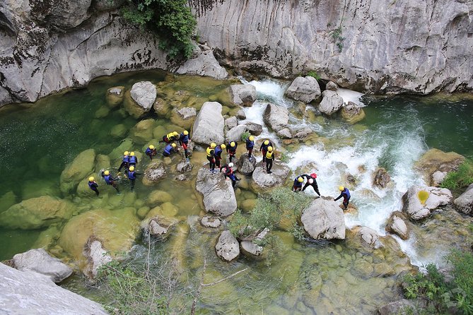 Extreme Canyoning on Cetina River from Split or Zadvarje - Summary