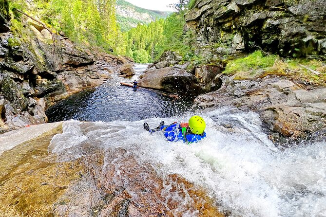 Extreme Canyoning With Waterfall Rappelling near Geilo in Norway - Key Points