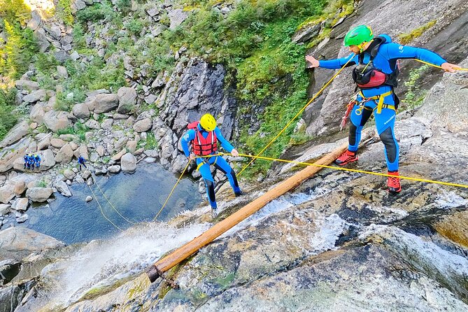 Extreme Canyoning With Waterfall Rappelling near Geilo in Norway - The Scenic and Cultural Setting