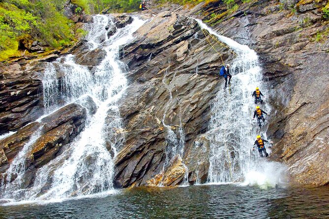 Extreme Canyoning With Waterfall Rappelling near Geilo in Norway - The Logistics