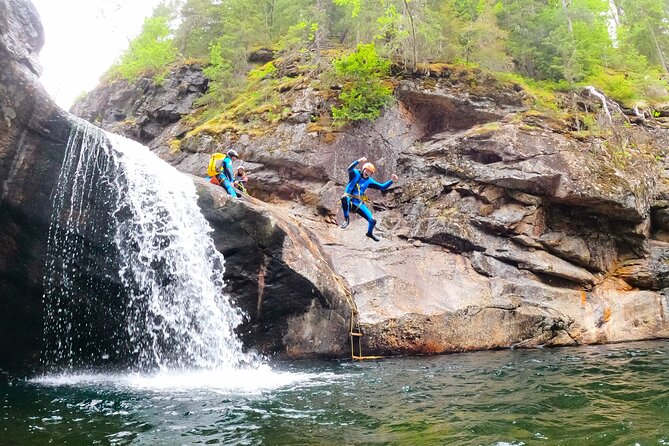 Extreme Canyoning With Waterfall Rappelling near Geilo in Norway - Is It Worth the Price?