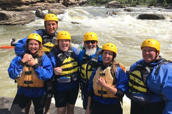 Extreme Class V Whitewater Rafting on the Gauley River WV (Fall Only) - Weather and Gear Considerations
