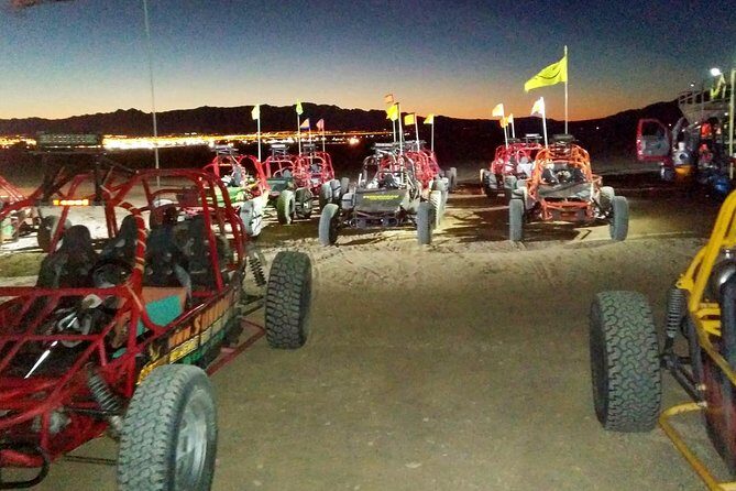 Extreme Dune Buggy Night Chase from Las Vegas - First Impressions and What to Expect