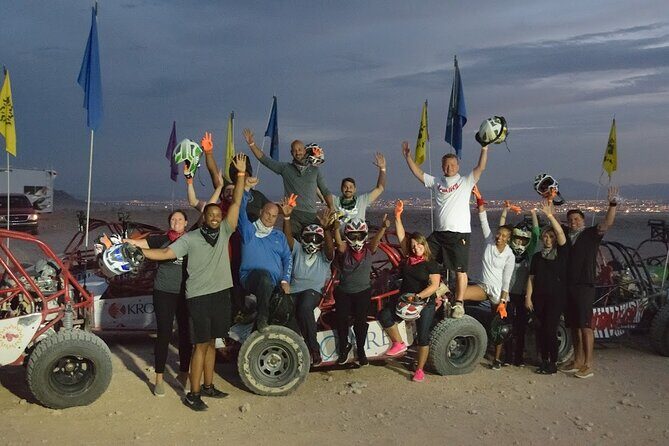 Extreme Dune Buggy Night Chase from Las Vegas - What’s Included and What to Bring