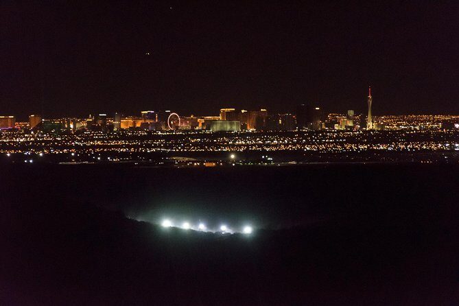 Extreme Dune Buggy Night Chase from Las Vegas - FAQs