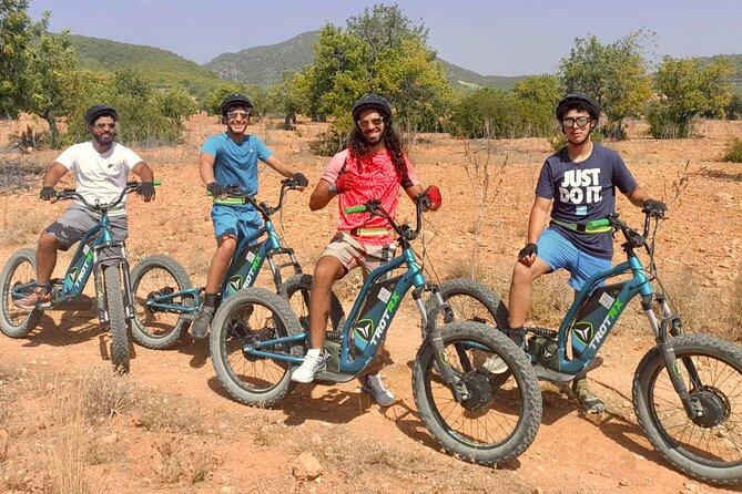 Extreme e-scooter off-road excursions - What You’ll Experience During the Tour