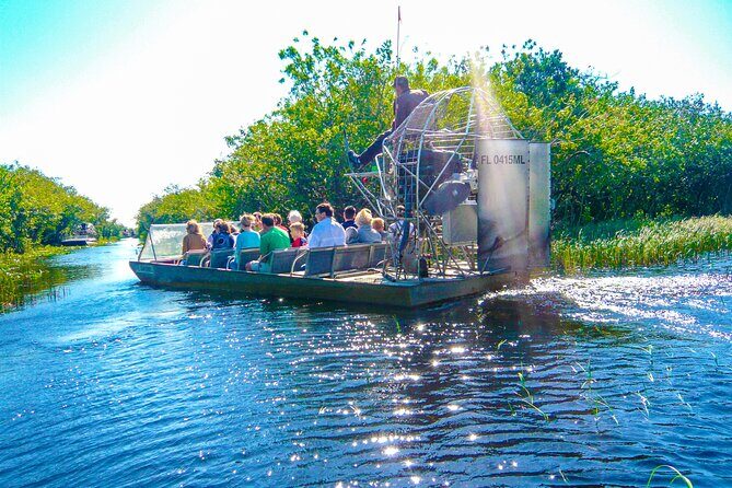 Extreme Everglades: Crocodiles and Adventure from Miami - Key Points
