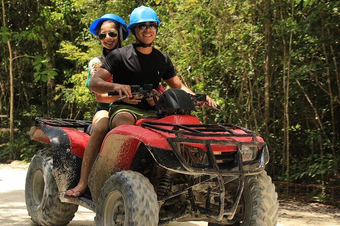 Extreme Experience From Cancun (Atv Shared, Zipline and Cenote) - An In-Depth Look at the Tour Experience