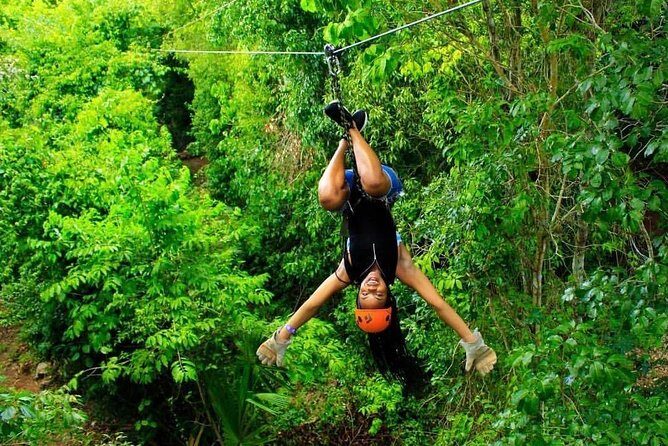 Extreme Experience From Cancun (Atv Shared, Zipline and Cenote) - The Sum Up