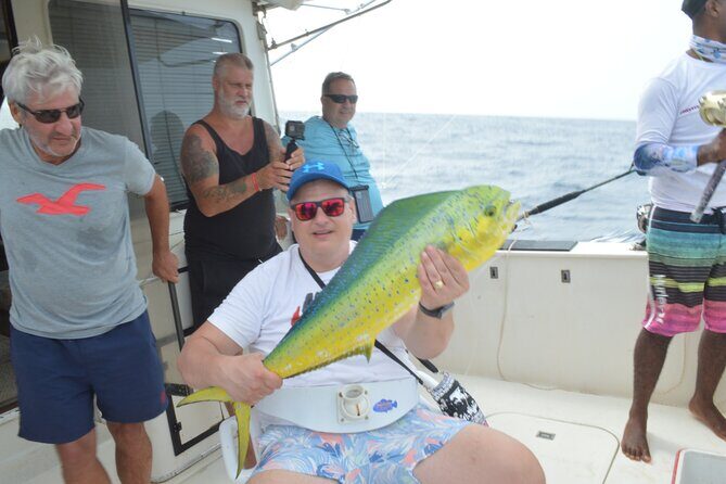Extreme Fishing in the High Seas Punta Cana - Key Points