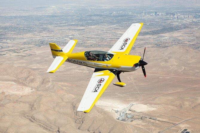 Extreme Flight Experience in Las Vegas - The Experience and Group Size