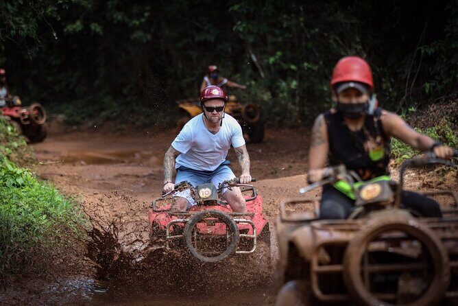 Extreme Horses Adventure with ATV, Ziplines & Cenote - The Group Experience and Guides