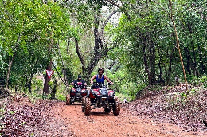 Extreme Jungle, water Cave, and Beach Buggy-Atv Punta Cana - Who Will Love This Tour?