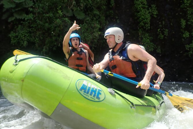 Extreme Rafting in Baños De Agua Santa Level III and Iv+ - Meeting and Pickup Information