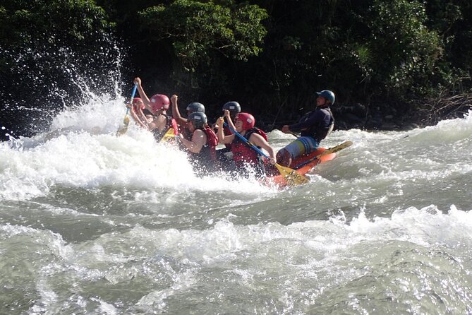 Extreme Rafting in Baños De Agua Santa Level III and Iv+ - Included Gear and Safety Information