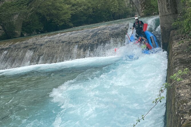 Extreme Rafting in Vikos Gorge National Park - The Thrill of Rafting on the Voidomatis River