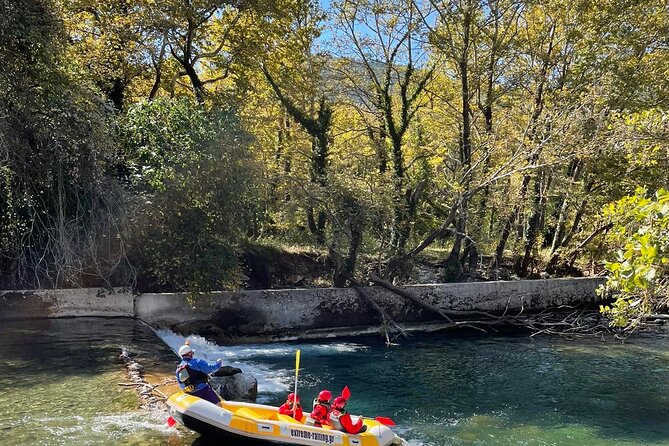 Extreme Rafting in Vikos Gorge National Park - Safety Measures and Equipment Provided