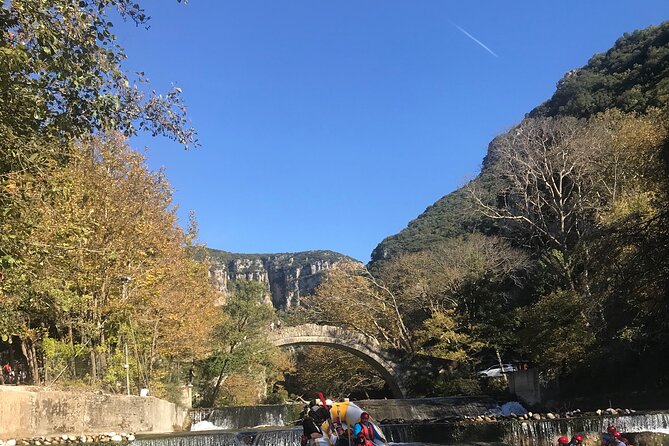 Extreme Rafting in Vikos Gorge National Park - Meeting Point and Getting There