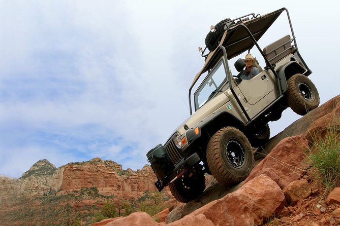 Extreme Sedona Off-Road Canyon Jeep Tour - Frequently Asked Questions