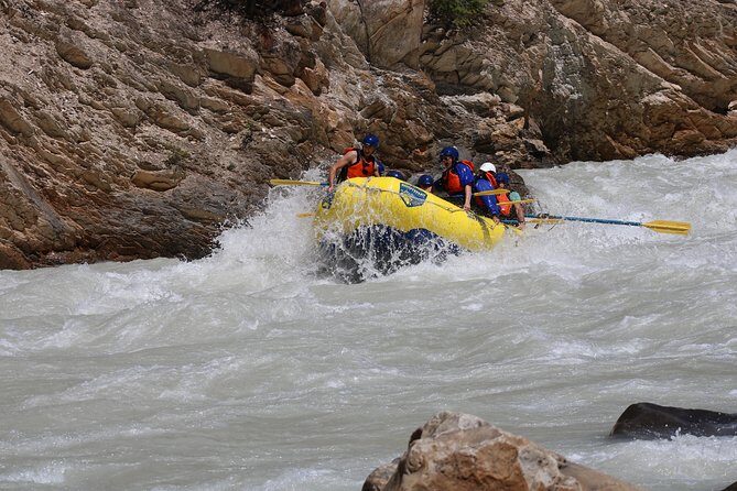 Extreme Whitewater Rafting on Kicking Horse River - FAQ