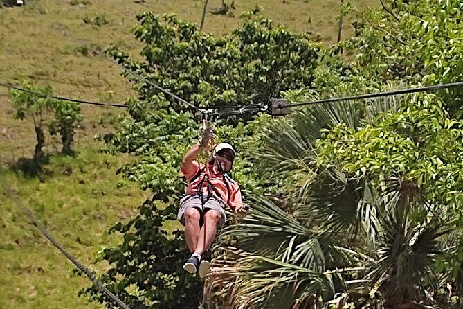 Extreme Zip line Aventure in Punta Cana - What’s Included and What’s Not