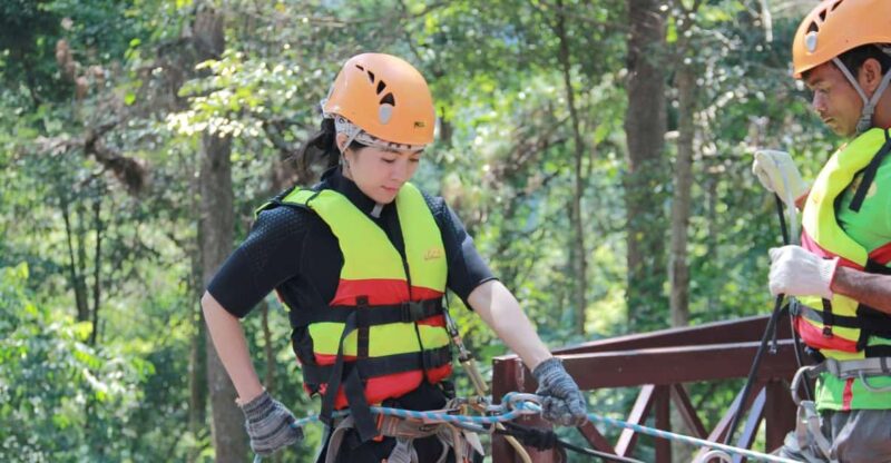 Extreme ZIPLINE 1500M & CANYONING in DA LAT - Key Points