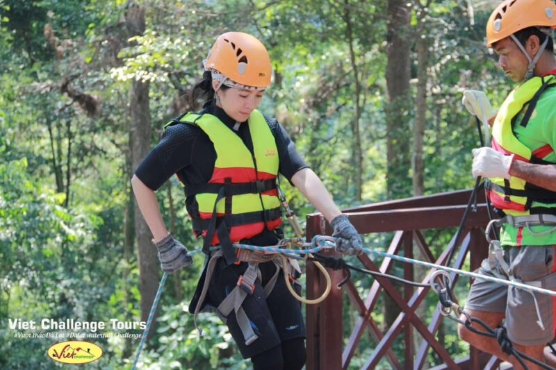 Extreme ZIPLINE 1500M & CANYONING in DA LAT - Authentic Feedback from Participants