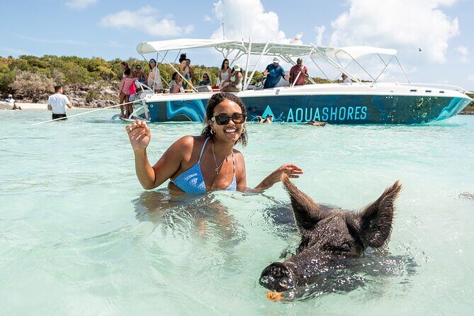 Exuma Powerboat Tour from Nassau with Swimming Pigs - The Sum Up