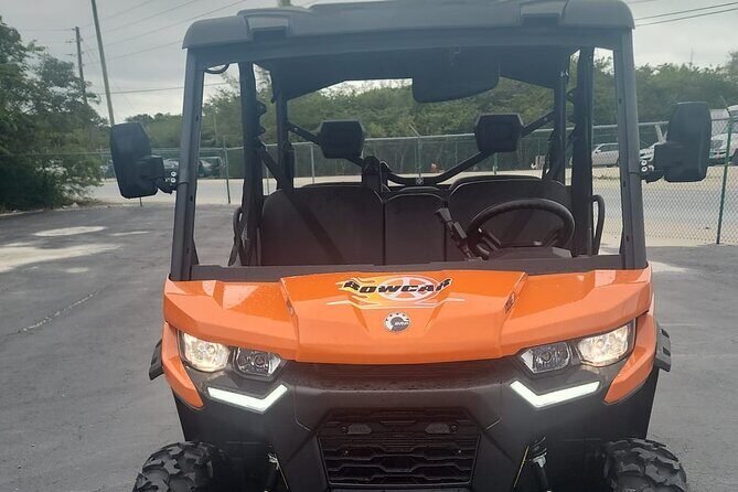 Exuma,Bahamas: 6 Seater Buggy/Jeep Rental with Bluetooth speakers - Who will enjoy this experience?