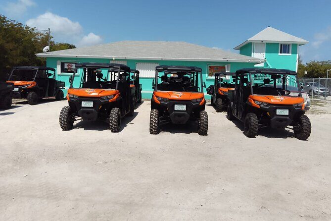 Exuma,Bahamas: 6 Seater Buggy/Jeep Rental with Bluetooth speakers - The Sum Up