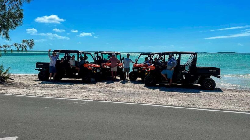 Exuma,Bahamas: 6-Seater Buggy Rental with Bluetooth speaker - Why Choose a Buggy Rental in Exuma?