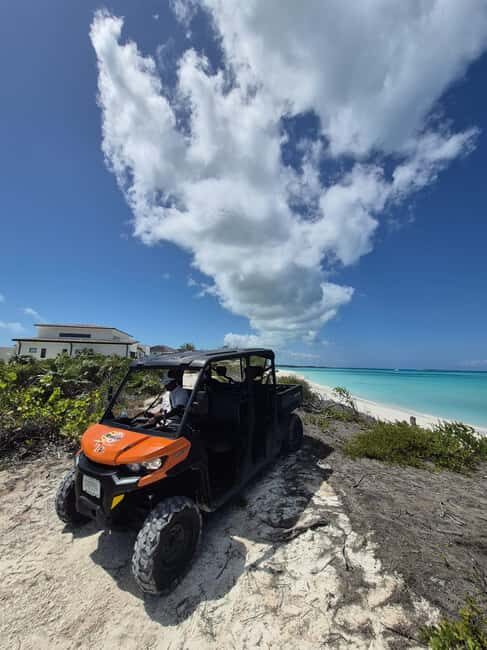 Exuma,Bahamas: 6-Seater Buggy Rental with Bluetooth speaker - What to Expect During Your Day