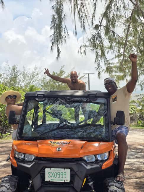Exuma,Bahamas: 6-Seater Buggy Rental with Bluetooth speaker - The Experience in Practice: Pros and Cons