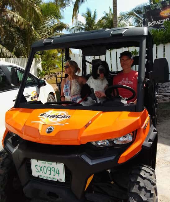 Exuma,Bahamas: 6-Seater Buggy Rental with Bluetooth speaker - Is It Good Value?