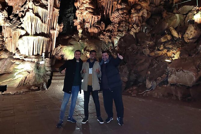 Eyes of god, Saeva Dupka Caves and the Blue Ostrich Farm - Private Day Trip - The Sum Up